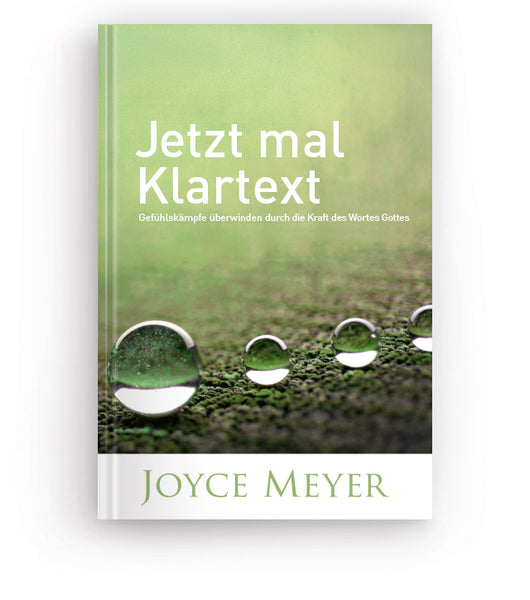 Jetzt mal Klartext – Joyce Meyer Ministries Deutschland